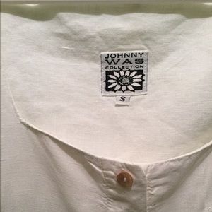 Johnny Was | Dresses | Johnny Was Collection 0 White Linen Dress | Poshmark